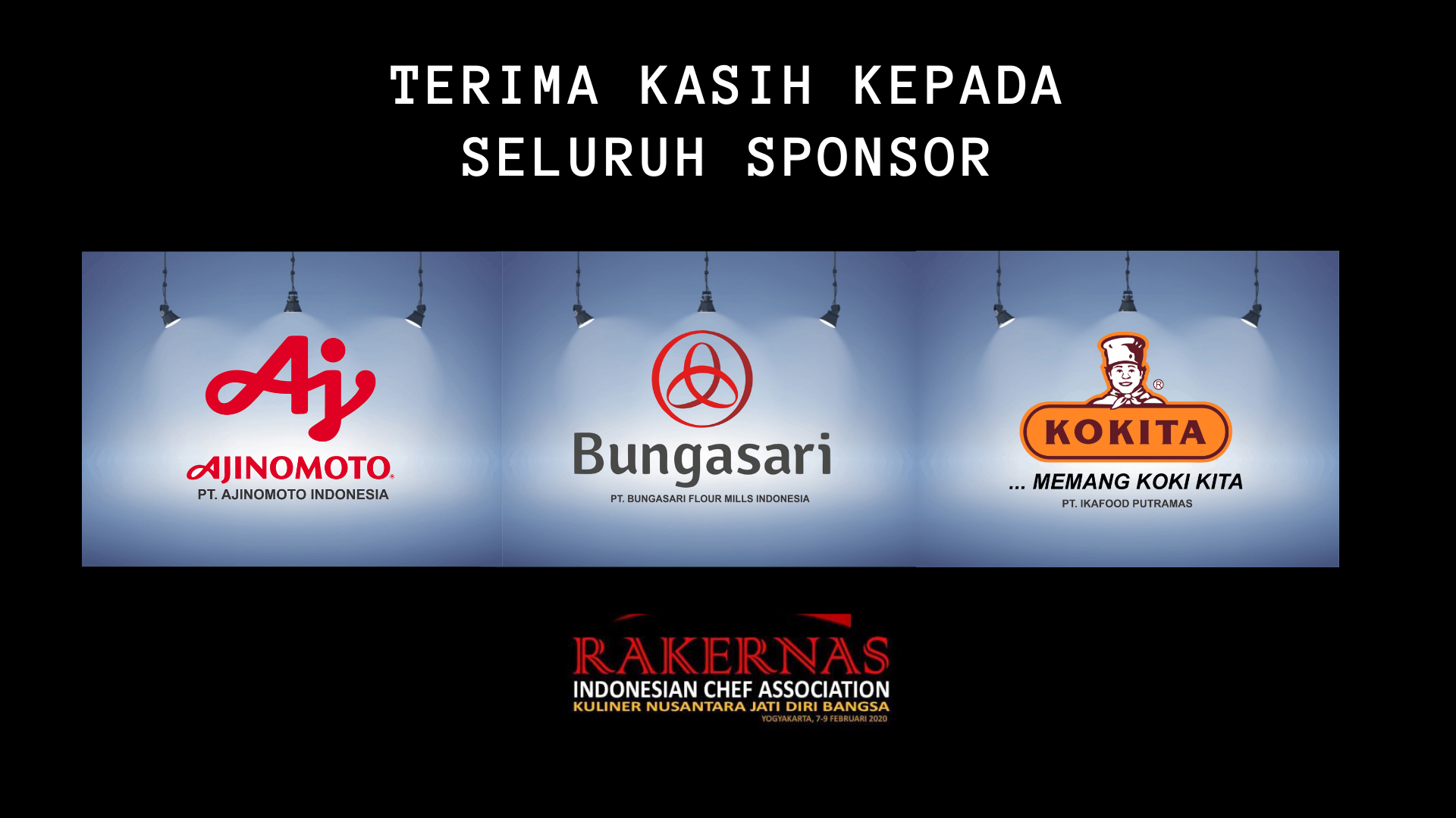Article - Rakernas 2020 | Indonesian Chef Association