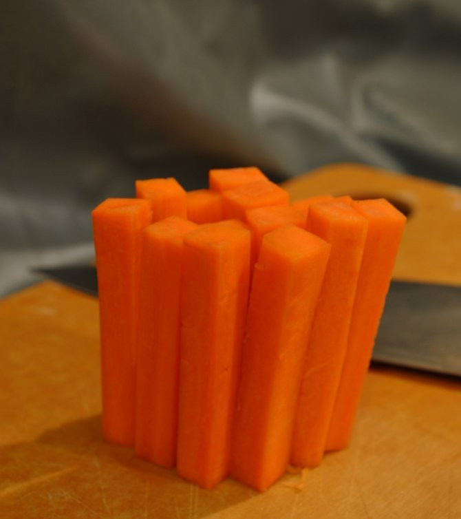 Article - Teknik Memotong Sayuran | Indonesian Chef Association